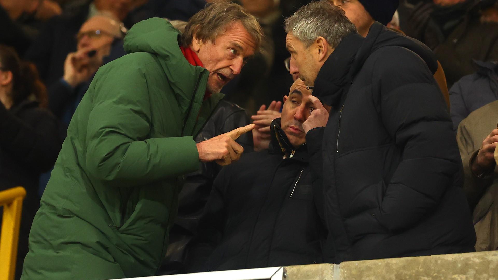 Cấu trúc ban lãnh đạo MU: Sir Jim Ratcliffe, Omar Berrada và Jason ...